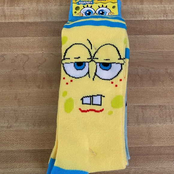 SpongeBob Squarepants | Underwear & Socks | Two New Pairs Of Spongebob ...